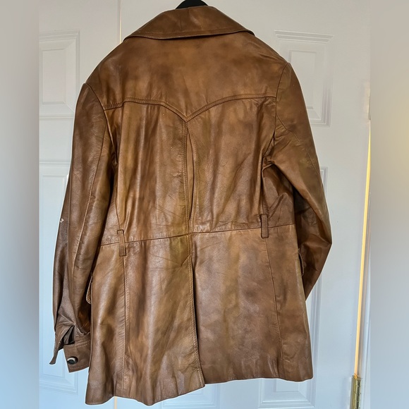 Windsor | Jackets & Coats | Windsor Vintage Leather Jacket | Poshmark
